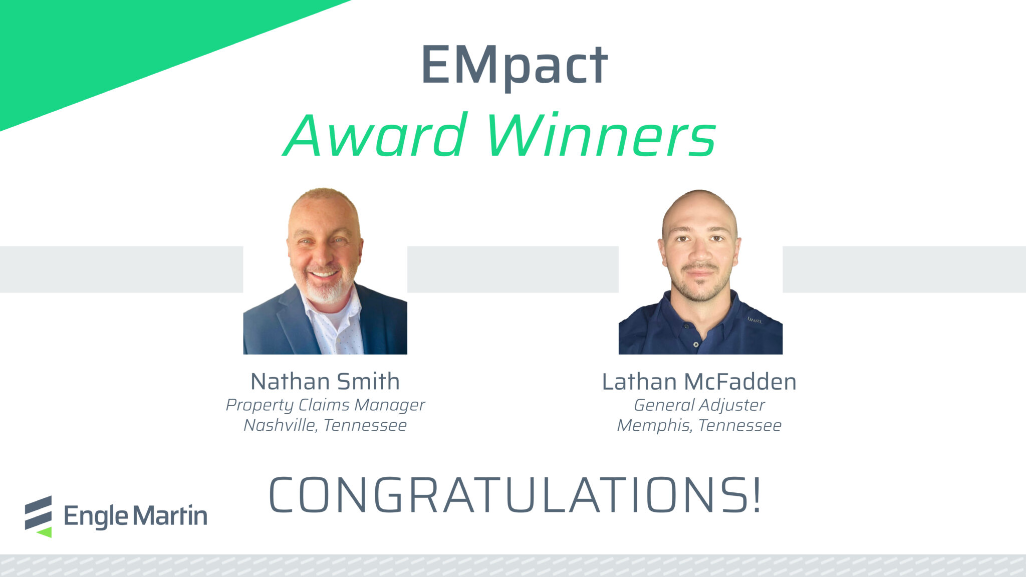 May 2024 EMpact Award Winners – Nathan Smith and Lathan McFadden ...